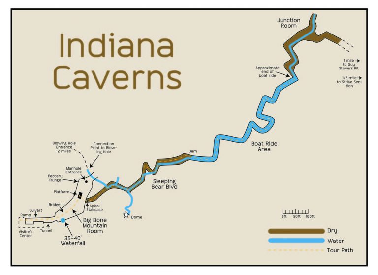 Ultimate Guide to Indiana Caverns, Indiana (Tours, Pricing, History ...